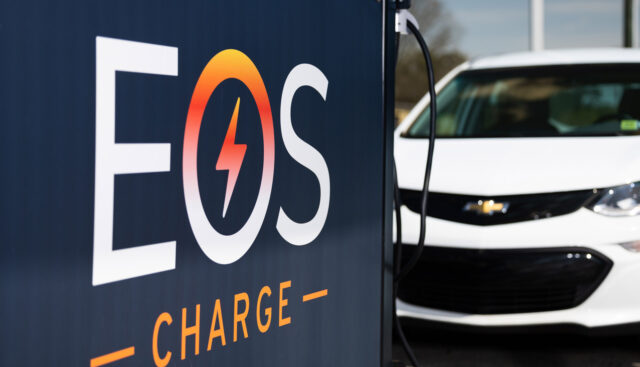 EV Charging for Today's Drivers | EOS Linx